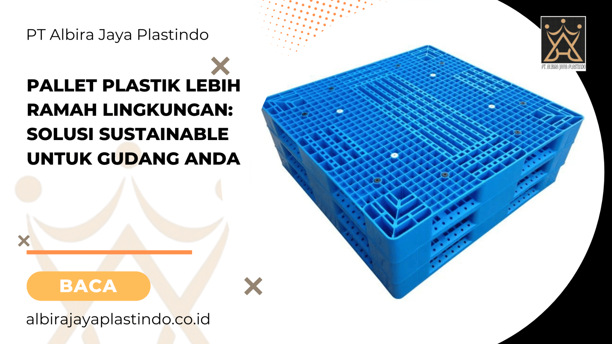Pallet Plastik Lebih Ramah Lingkungan: Solusi Sustainable untuk Gudang ...